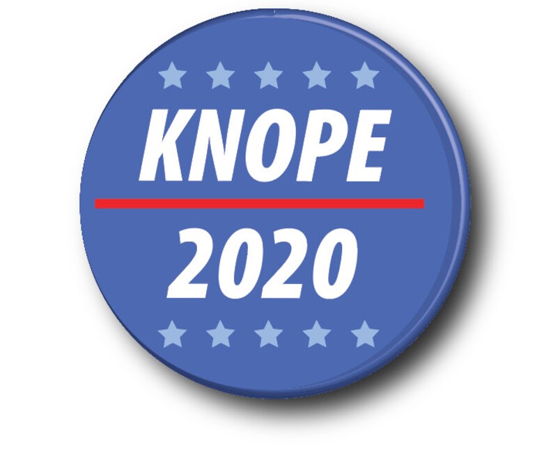 Knope 2020 - Digital DIY Pins! - Etsy