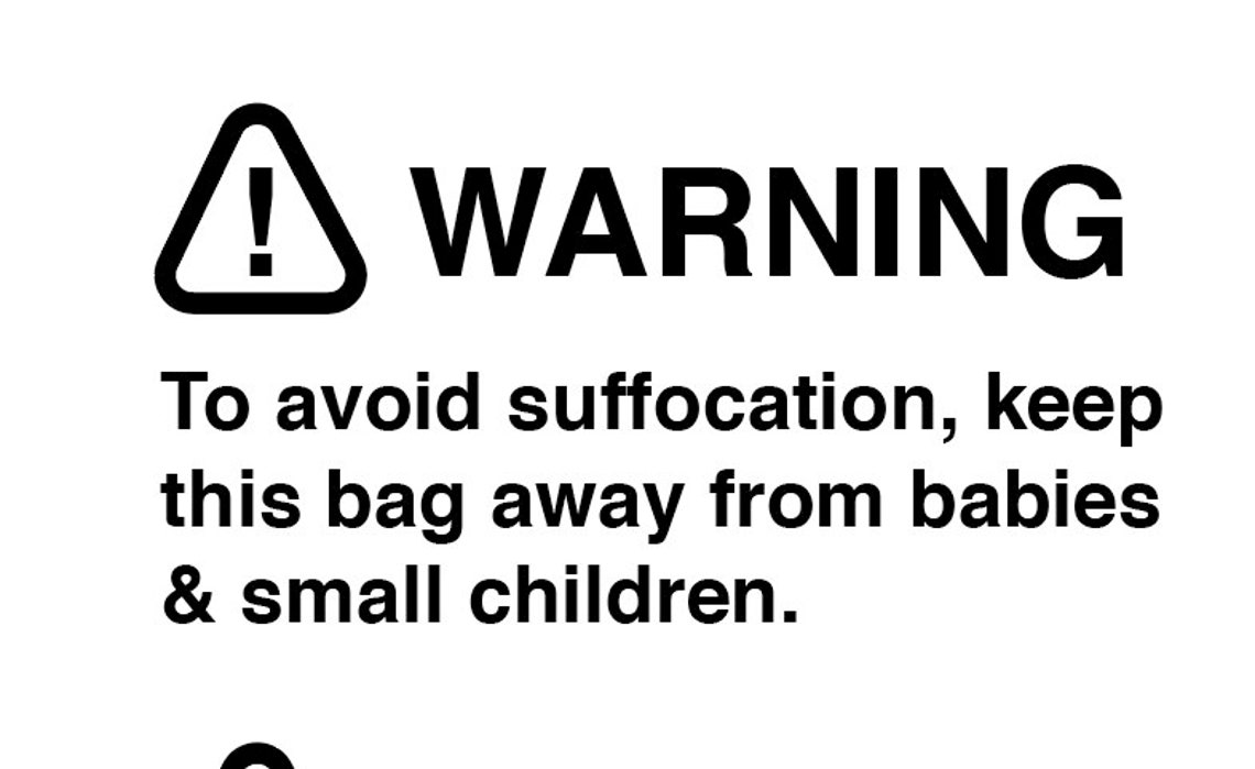 Amazon Warning Labels - Etsy