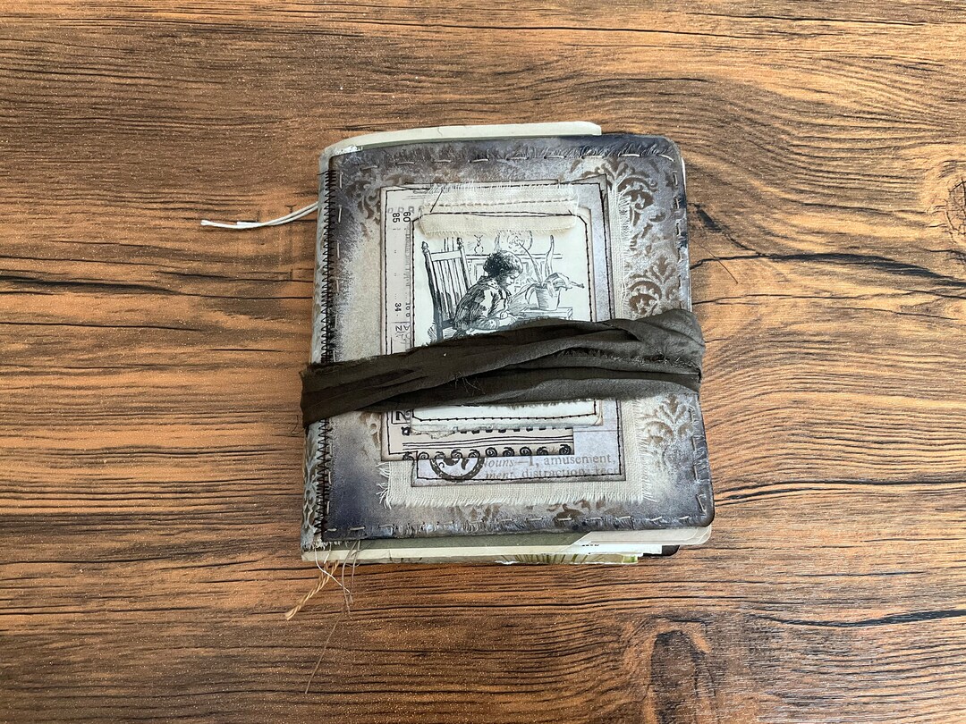 Junk Journal Handmade Scruffy Tatty Chunky Grungy Vintage / Vintage ...
