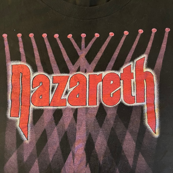 Nazareth T Shirt - Etsy