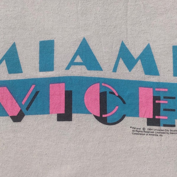 Miami Vice Shirt - Etsy