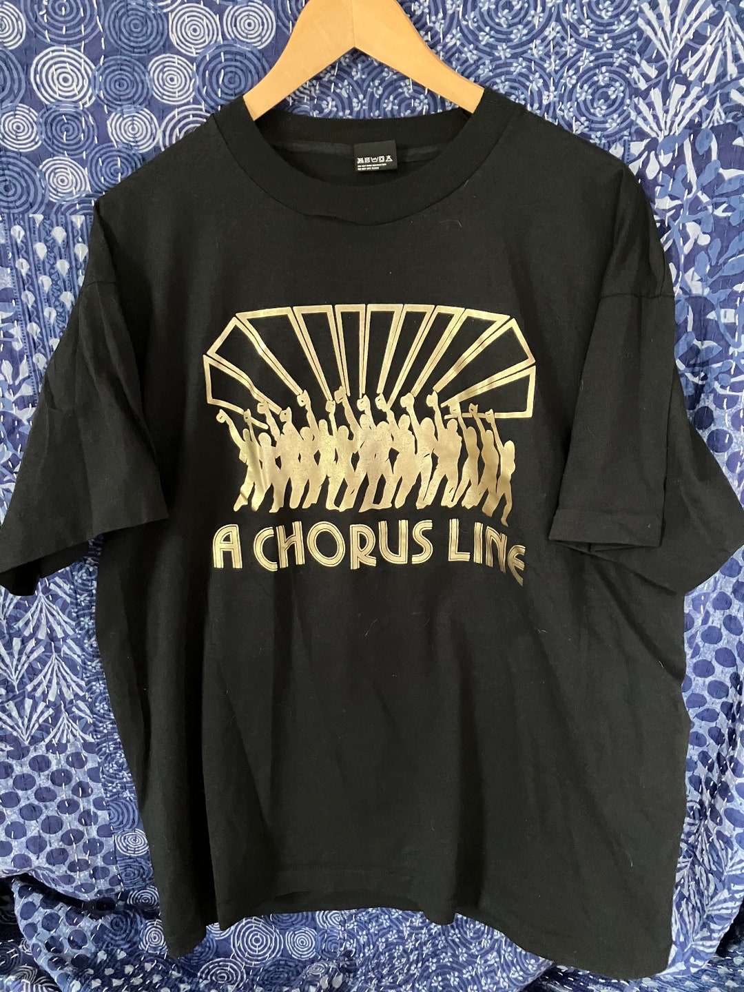 Original A Chorus Line Broadway T Shirt, Black, SS XL - Etsy