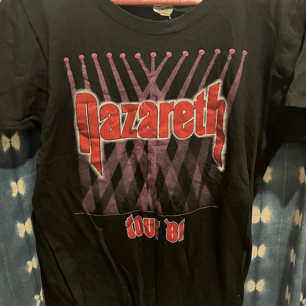 Nazareth T Shirt - Etsy