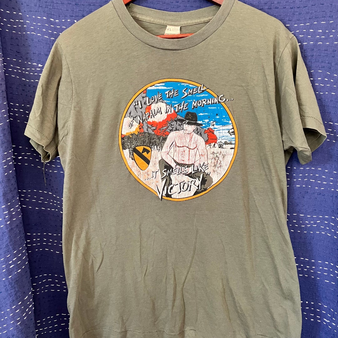 Rare APOCALYPSE NOW Movie Tee, Olive, Xl SS - Etsy