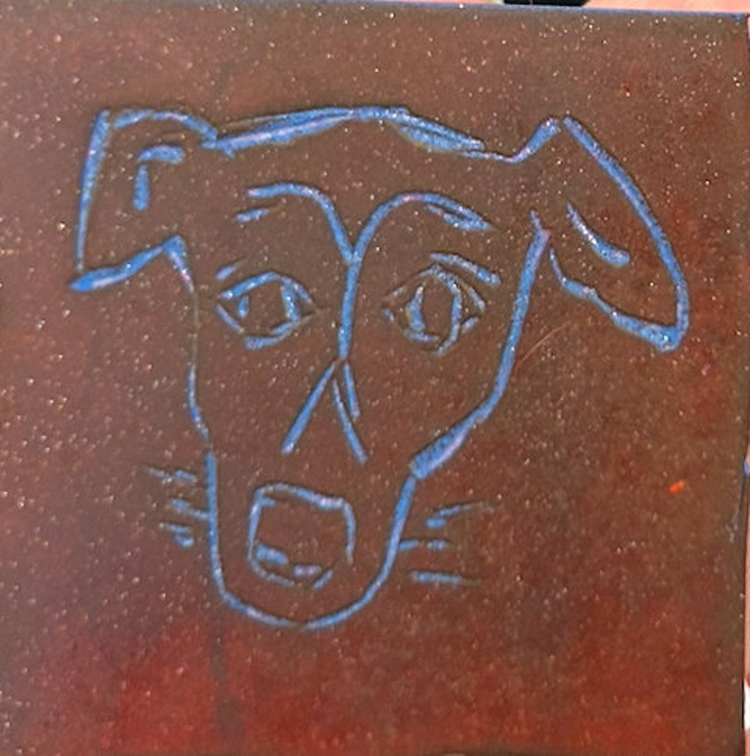 Custom Stamp of Your Furry! Plus, Optional Stationary. Dog Art for the ...
