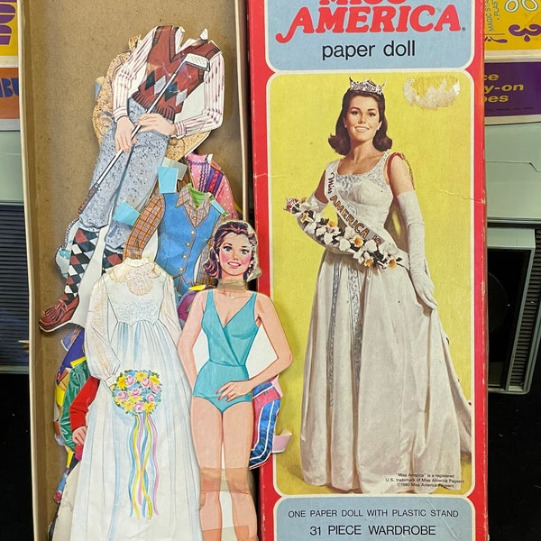 Whitman Paper Dolls - Etsy