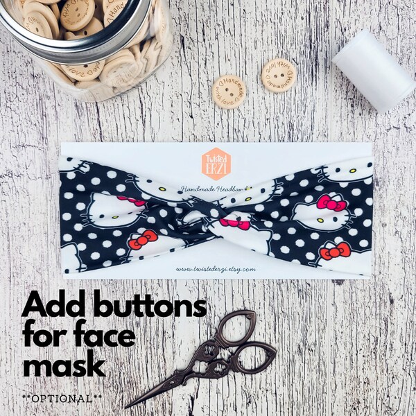 Mask Holder Headband - Etsy