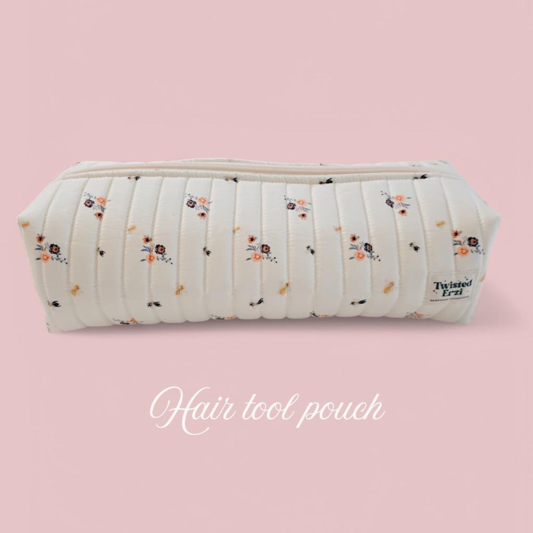 Quilted Hair Tool Bag Pouch for Dyson Airwrap and Accessories - Etsy