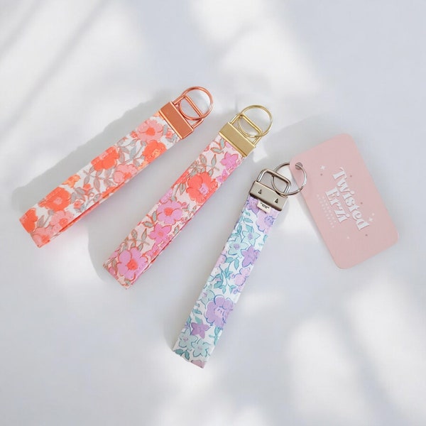 Cute Wristlet for Keys - Etsy