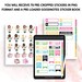 Digital Financial Stickers, Digital Sticker Book, Goodnotes Sticker ...