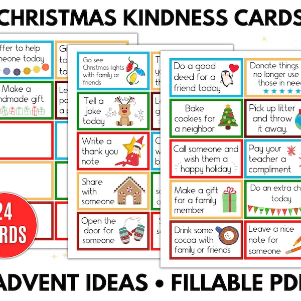 Kindness Cards - Etsy