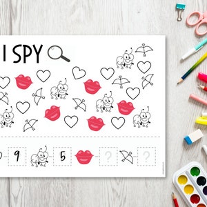 Valentine's Day Games for Kids Bundle, Valentine's Day Games Printable ...