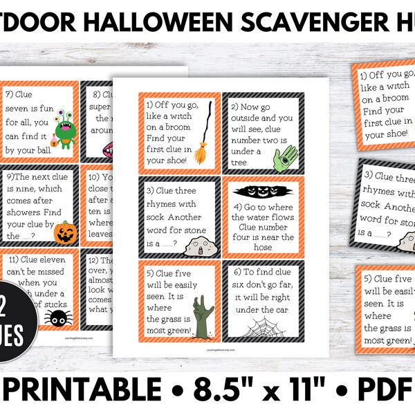 Outdoor Halloween - Etsy