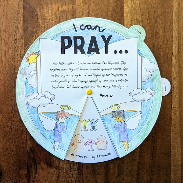 Prayer Wheel Craft - Etsy