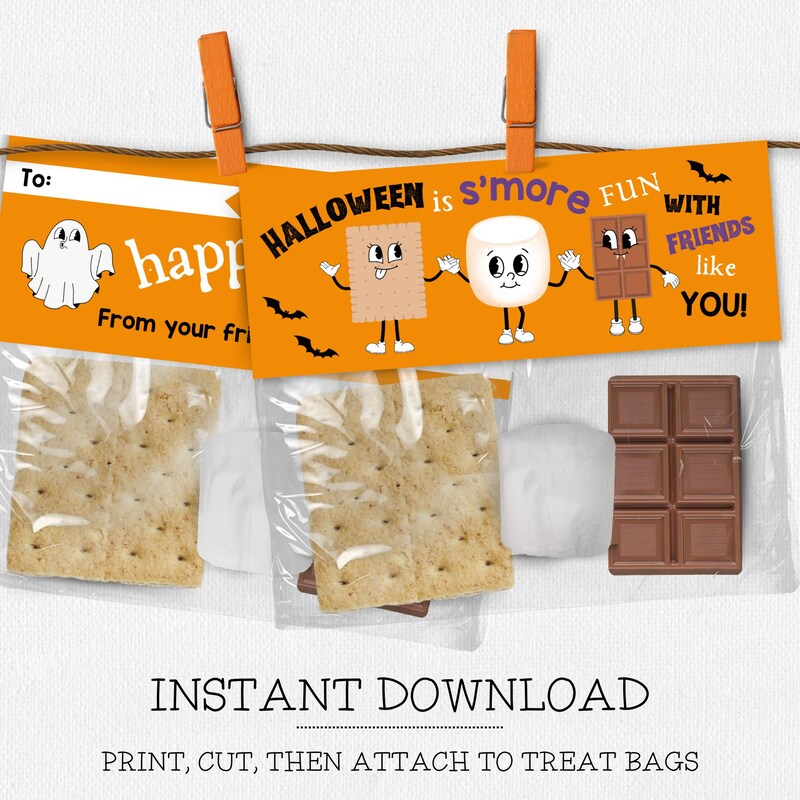 Smores Treat Bag - Etsy