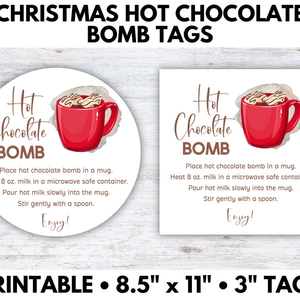Hot Chocolate Bomb - Etsy