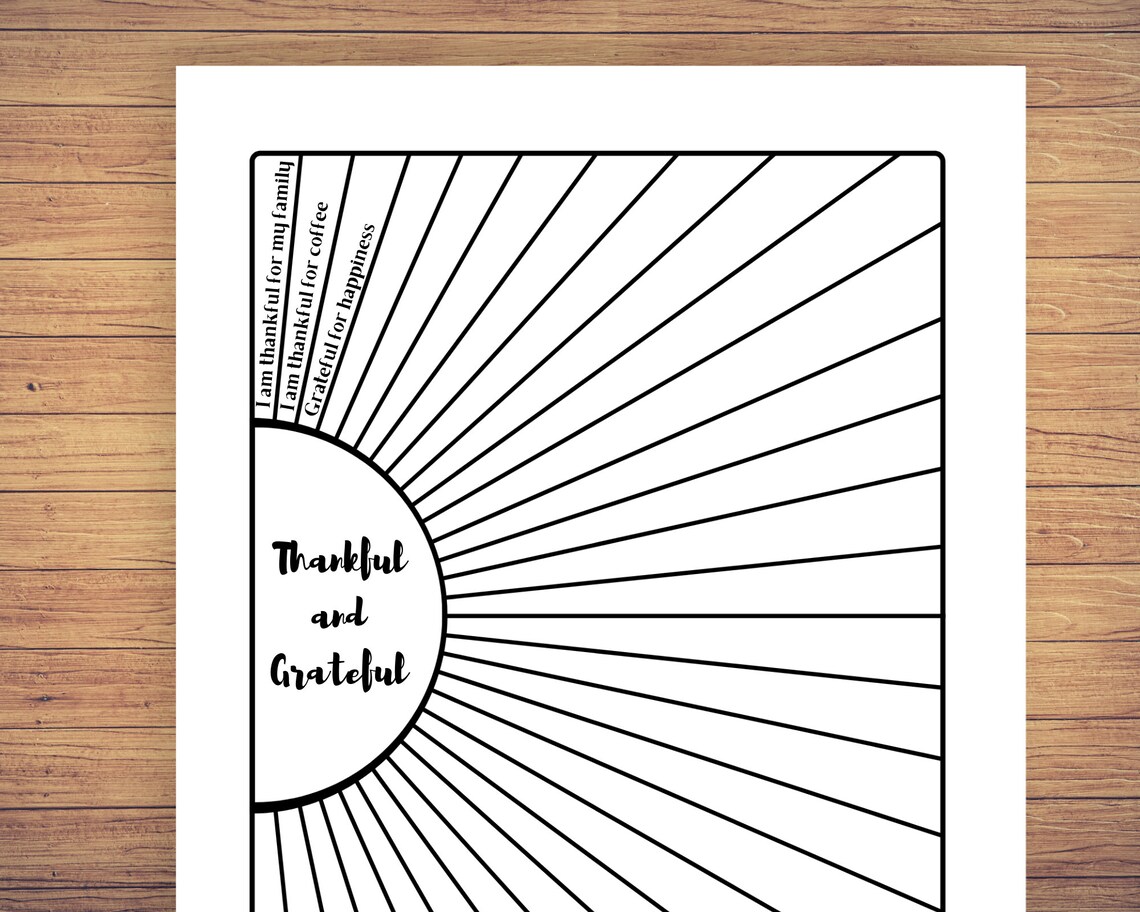 Mood Tracker Printable Editable A4 A5 Letter - Etsy