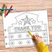 Veterans Day Paper Crown Hat Template, DIY Kids Craft Project for ...