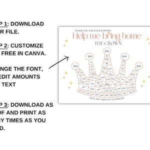 Pageant Fundraiser, Pageant Crown Fundraiser, Pageant Fundraiser Flyer ...