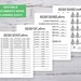 Christmas Planner Printable, Christmas Saving Tracker, Holiday Savings ...