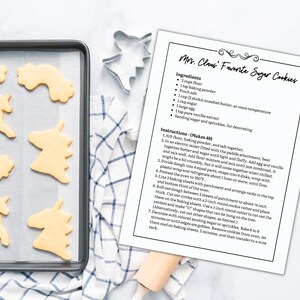 Letter From Mrs. Claus, Editable Letter From Mrs Claus, Mrs Claus ...