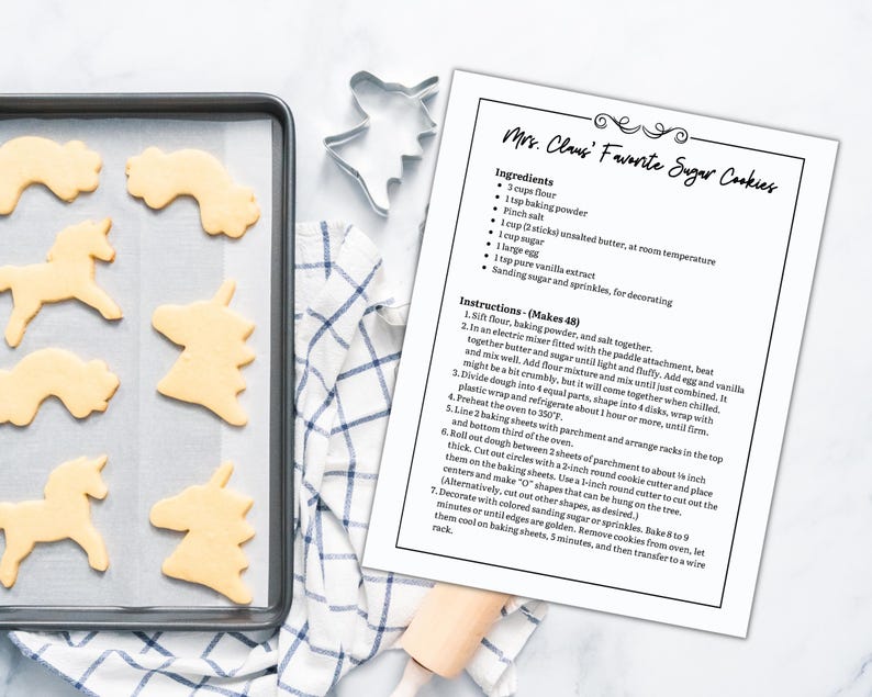 Letter From Mrs. Claus, Editable Letter From Mrs Claus, Mrs Claus ...