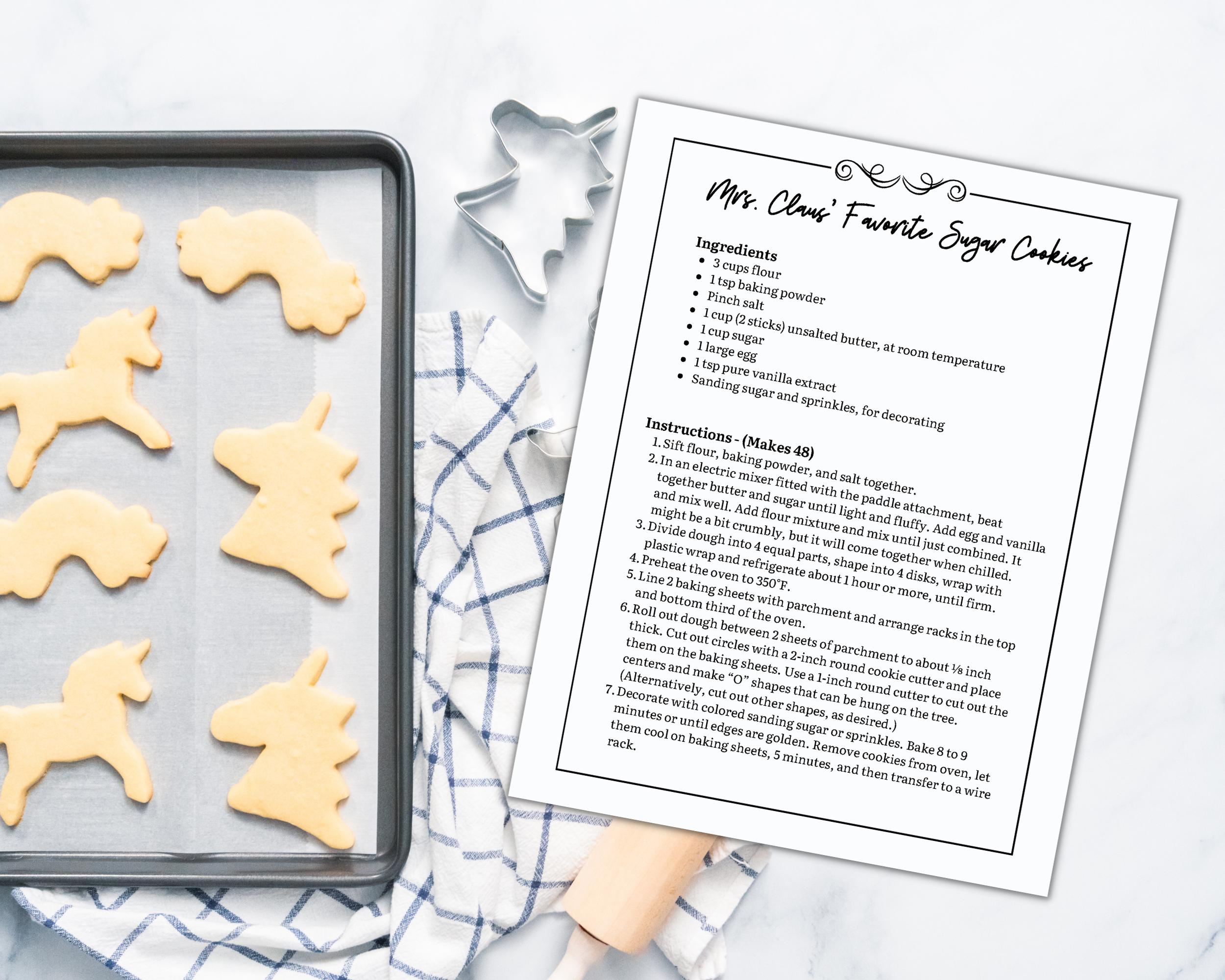 Letter From Mrs. Claus, Editable Letter From Mrs Claus, Mrs Claus ...