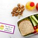 Easter Lunch Box Notes for Kids, Lunchbox Notes, Lunchbox Note ...