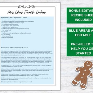 Letter From Mrs. Claus, Editable Letter From Mrs Claus, Mrs Claus ...