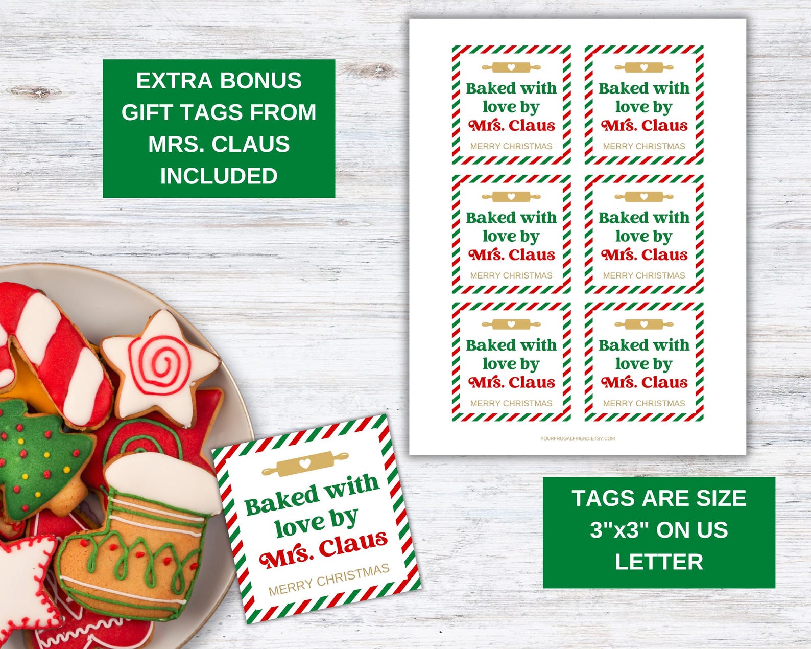 Letter From Mrs. Claus, Editable Letter From Mrs Claus, Mrs Claus ...