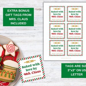 Letter From Mrs. Claus, Editable Letter From Mrs Claus, Mrs Claus ...