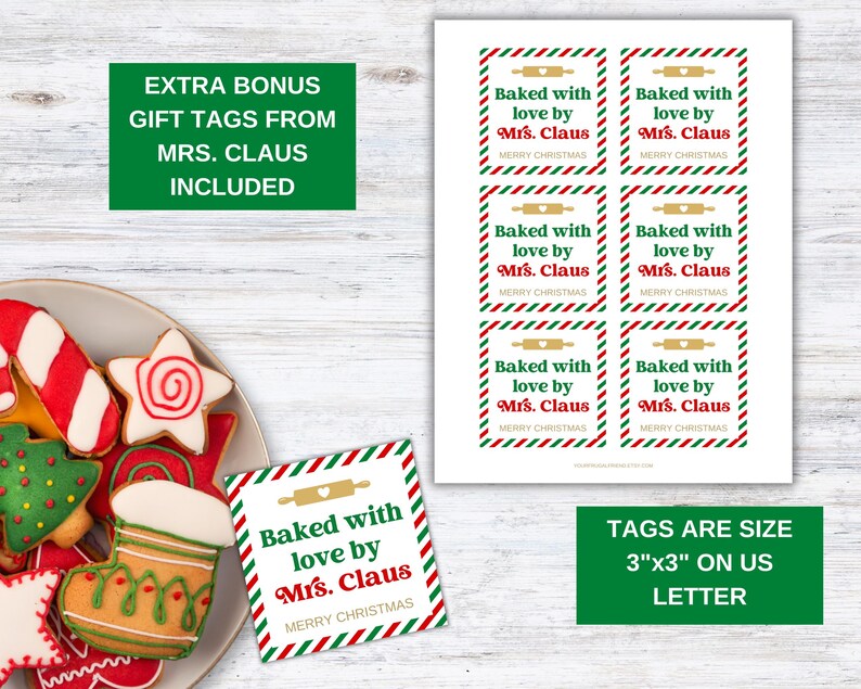 Letter From Mrs. Claus, Editable Letter From Mrs Claus, Mrs Claus ...