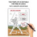 Editable Baseball Player Fill in Fundraiser, Baseball Fundraiser Sheet ...