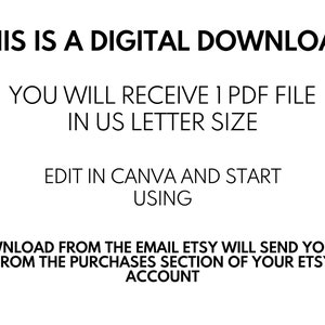 Editable Meet the Teacher Template, Canva Template, All About Me ...