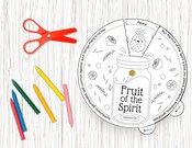 Fruits of the Spirit Craft Activities, Supplement Bible Activities for ...