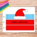 24 Christmas Printable Paper Crown Hat Template, DIY Kids Craft Project ...