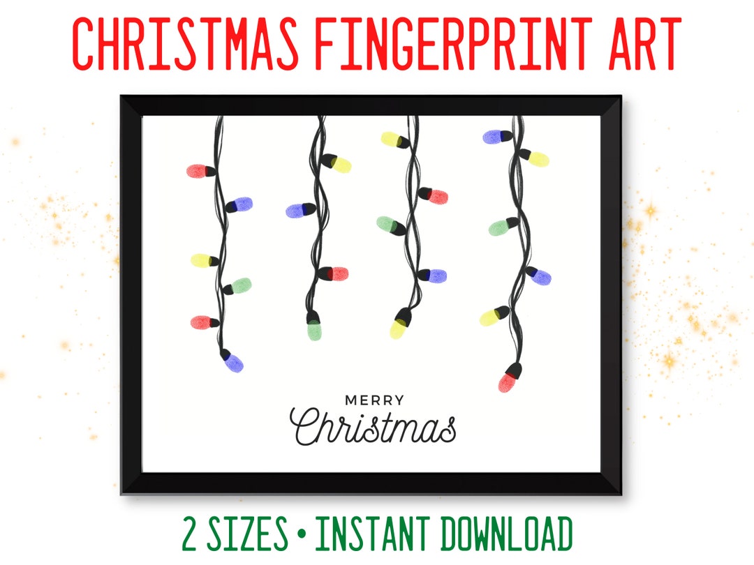 Christmas Handprint Art, Fingerprint Craft, Handprint Art, Handprint ...