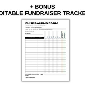 Fill My Uniform, Cheerleading Fundraiser, Fundraiser Form, Cheer Team ...