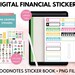 Digital Financial Stickers, Digital Sticker Book, Goodnotes Sticker ...