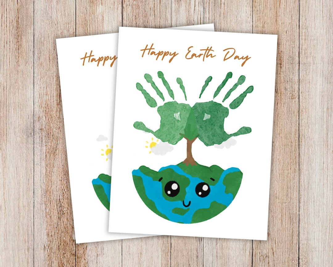 Earth Day Handprint Art, Earth Day Activity, Earth Day Handprint Craft ...