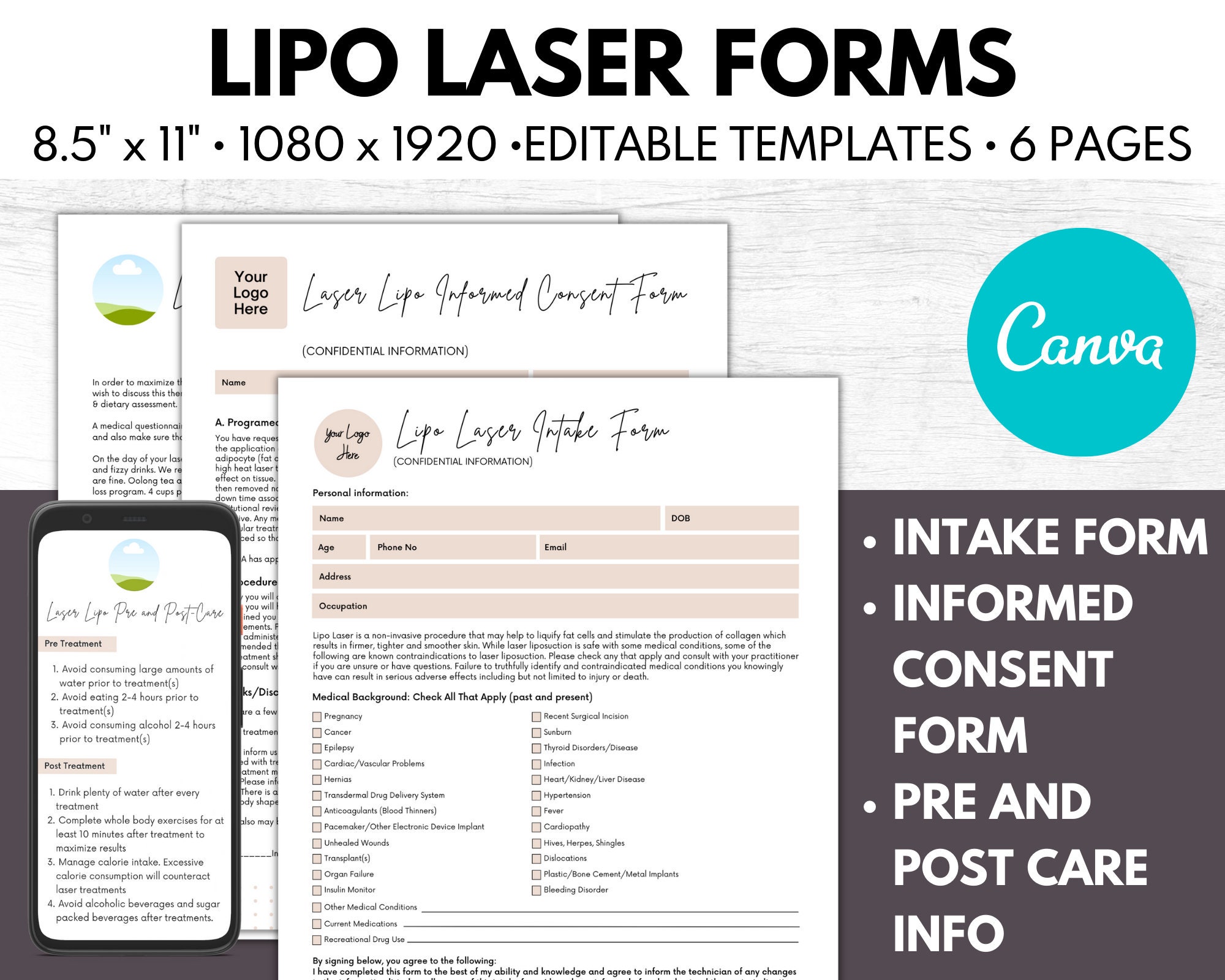 Laser App Forms
