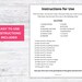 Mother's Day Scavenger Hunt, Scavenger Hunt Cards, Scavenger Hunt With ...