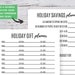 Christmas Planner Printable, Christmas Saving Tracker, Holiday Savings ...