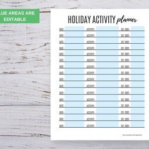 Christmas Planner Printable, Christmas Saving Tracker, Holiday Savings ...