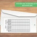 Cash Envelope Inserts, Cash Envelope Tracker, Cash Envelope System ...
