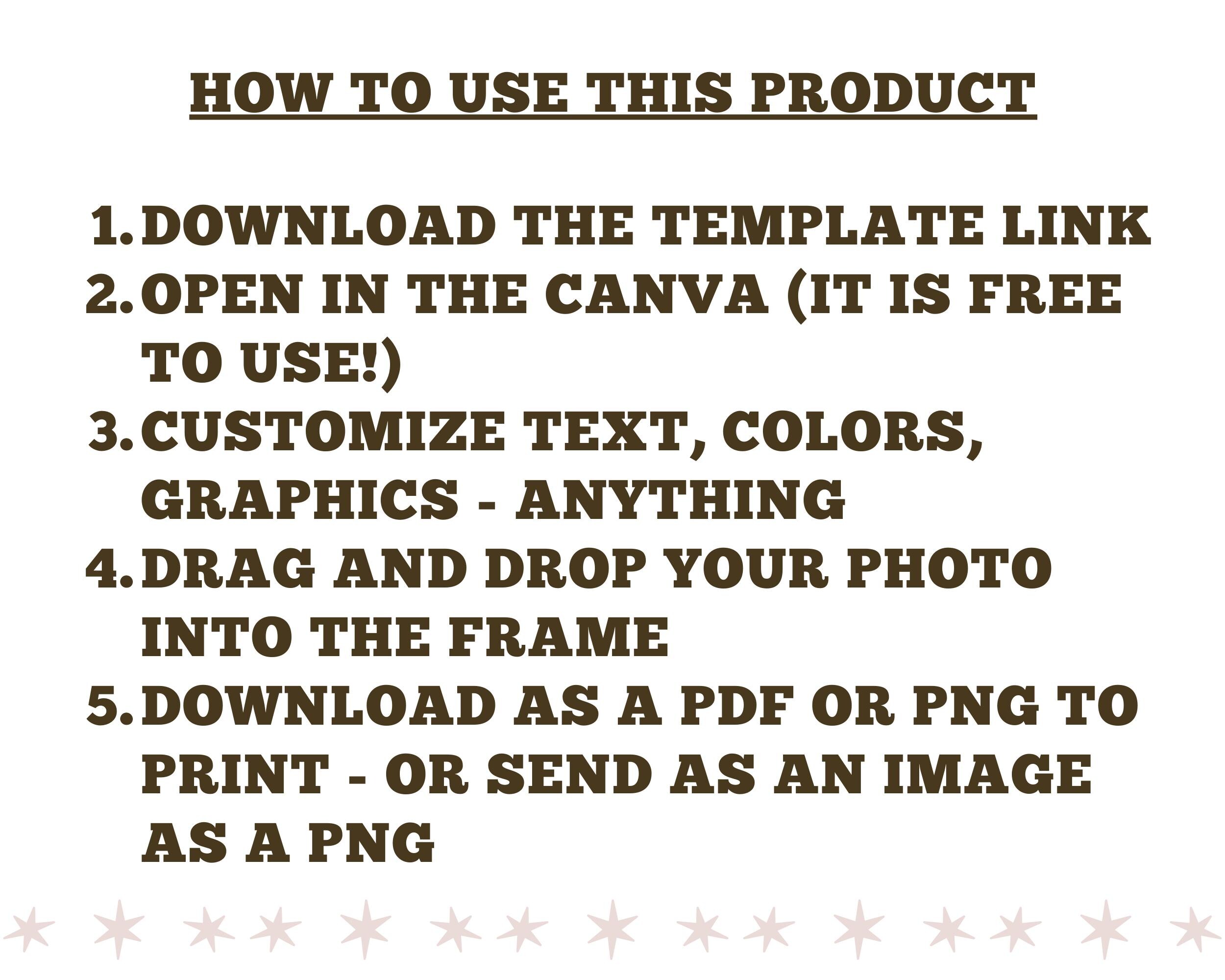 Editable Wanted Poster Template, 5 Canva Templates, Wild West Cowboy ...