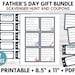Father's Day Scavenger Hunt Fathers Day Coupon Scavenger - Etsy