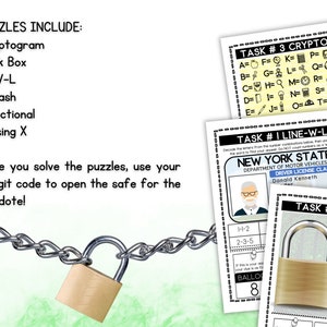 Mad Scientist Escape Room Game, Halloween Escape Room Game, Escape Room ...