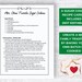 Letter From Mrs. Claus, Editable Letter From Mrs Claus, Mrs Claus ...