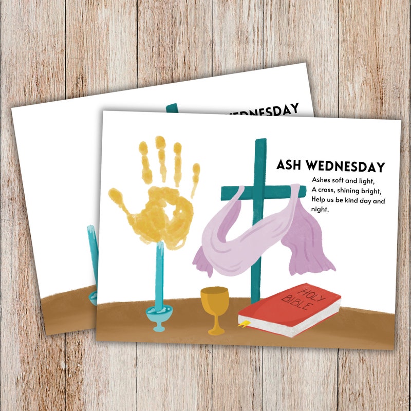 Ash Wednesday Art - Etsy